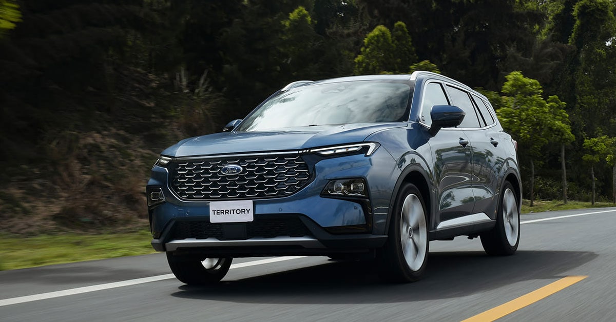 Venta de camionetas Ford Territory | Ford Perú