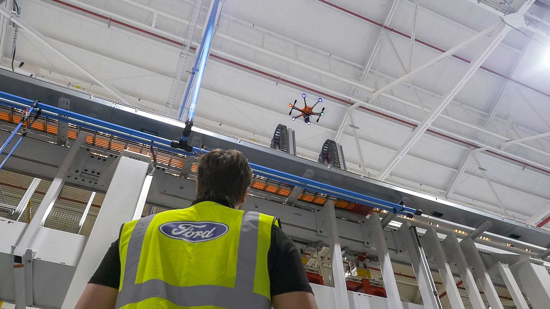 Ford incorporó drones a su equipo de trabajo | Ford Perú