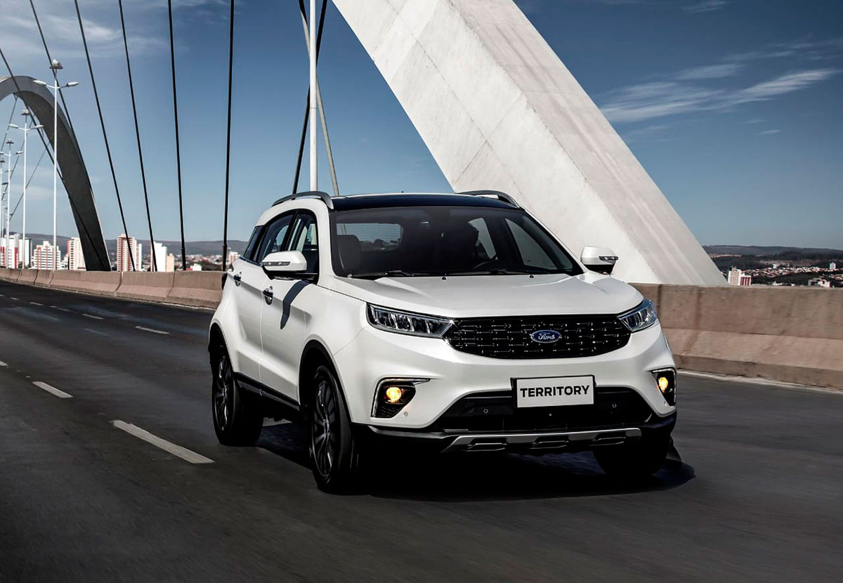 All New Ford Territory: Mejor Vehículo Importado 2021