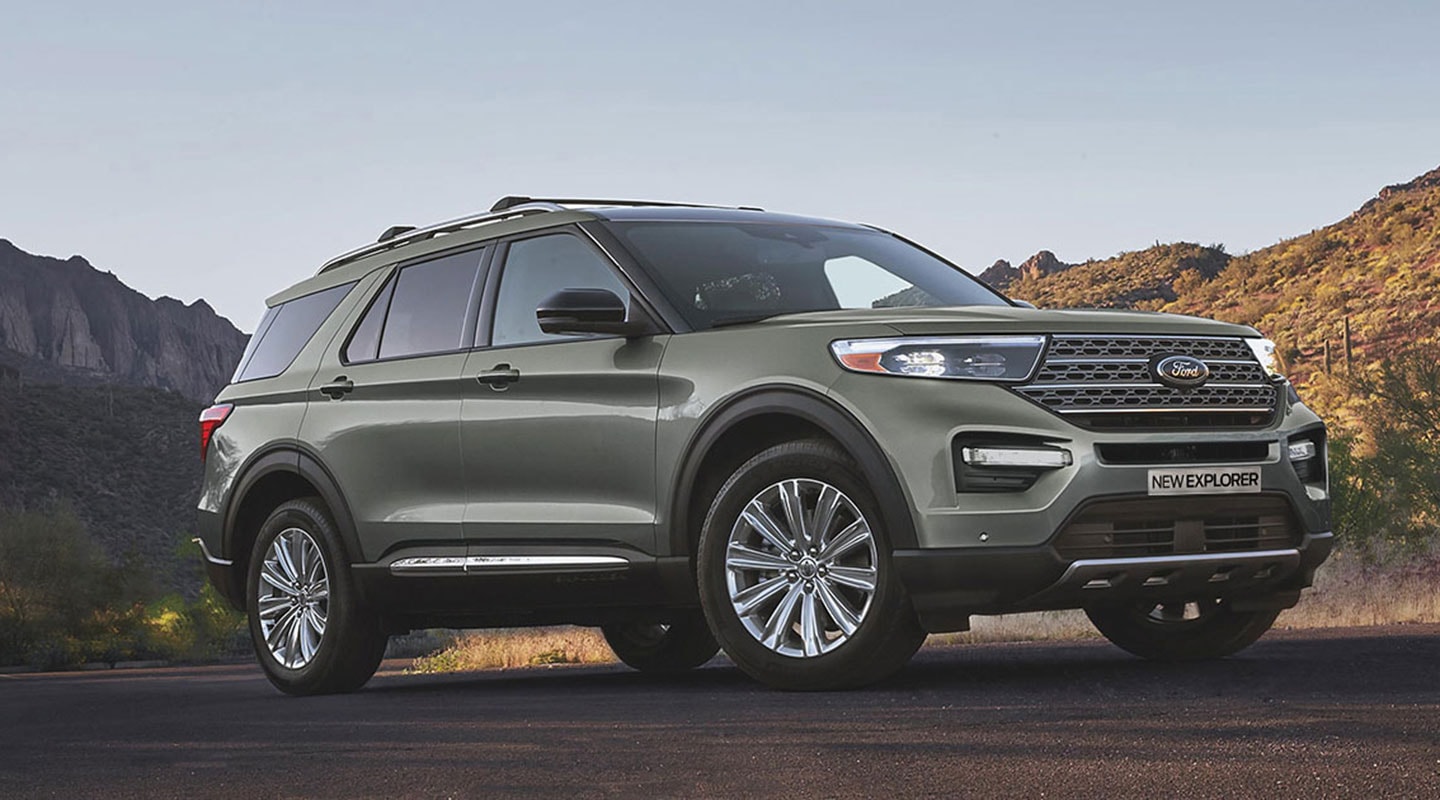 Ford Explorer: la referente de las large SUV