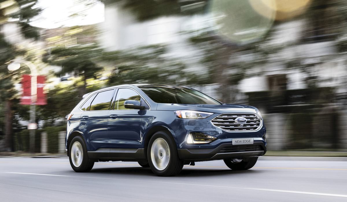 Ford Perú anuncia la preventa de New Ford Edge