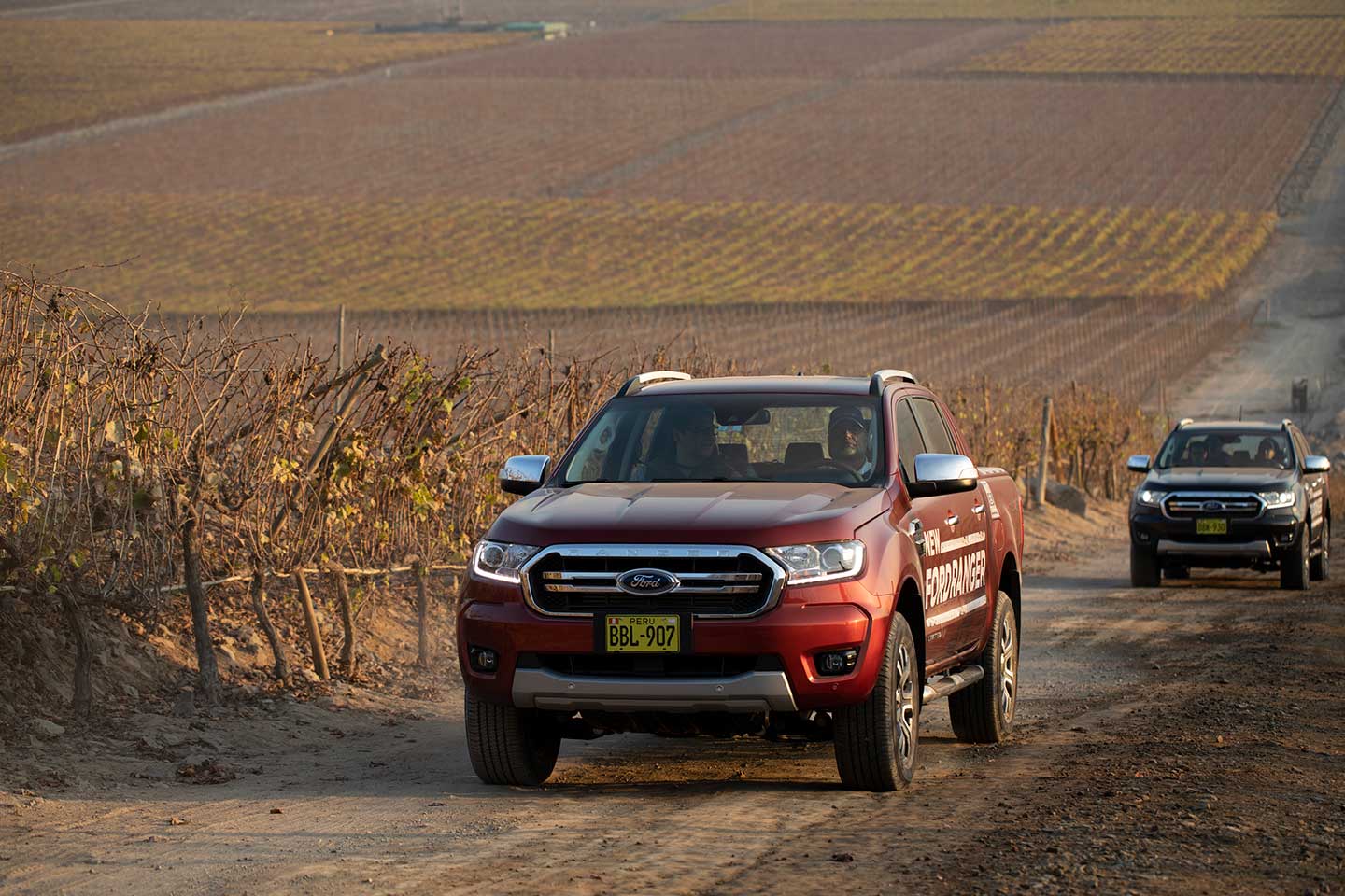New Ford Ranger llega a Perú a revolucionar su segmento
