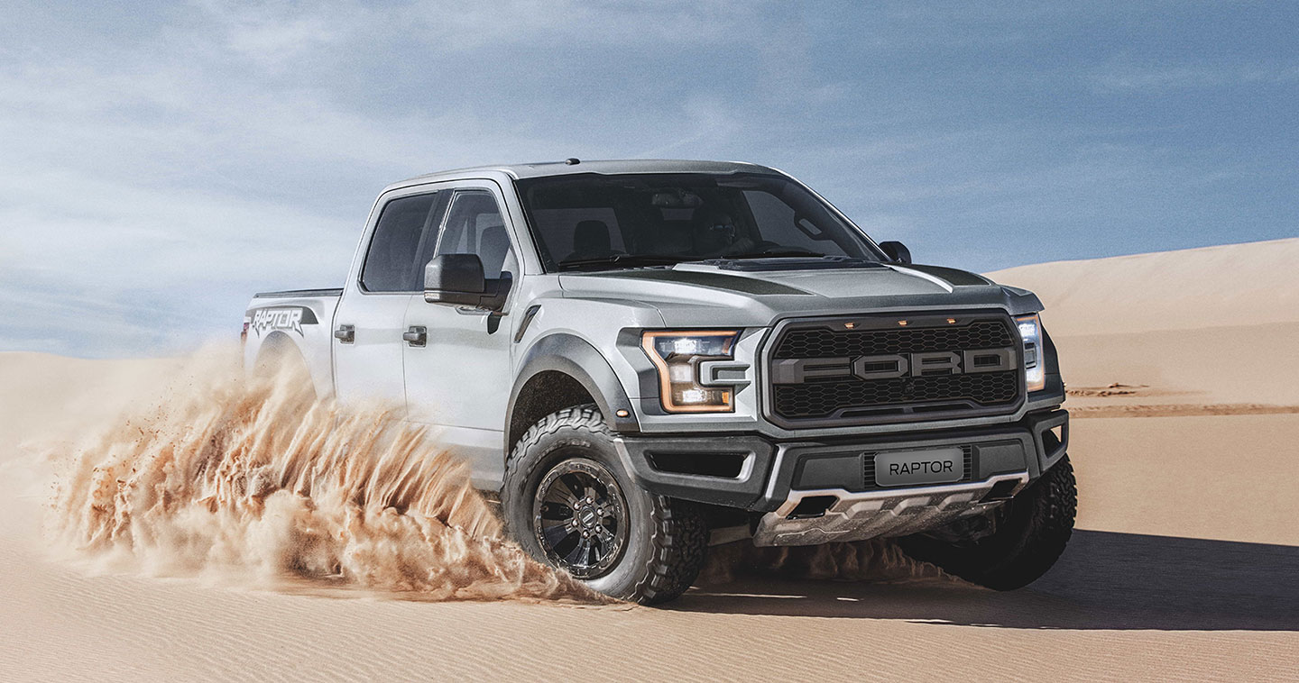Nuevas versiones de Ford F-150 y Raptor llegan al Perú