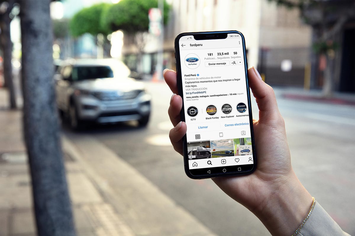 Autos deportivos y SUV’s destacaron en Instagram