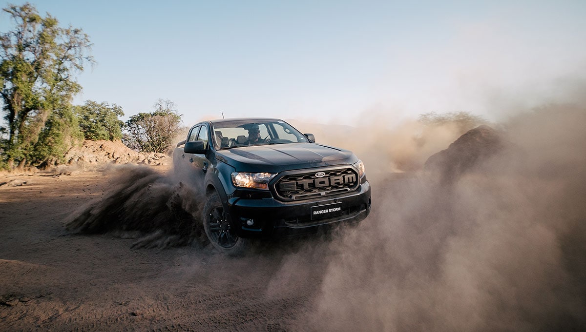 La edición limitada de New Ford Ranger Storm llegó a Perú