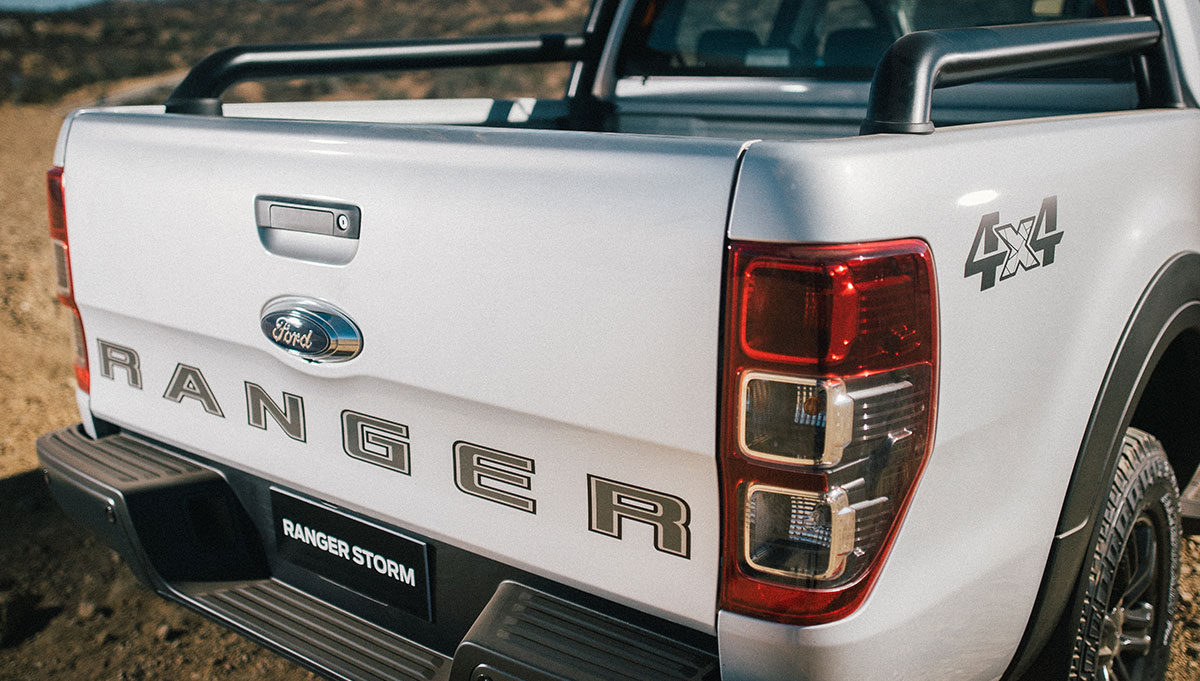 La edición limitada de New Ford Ranger Storm llegó a Perú