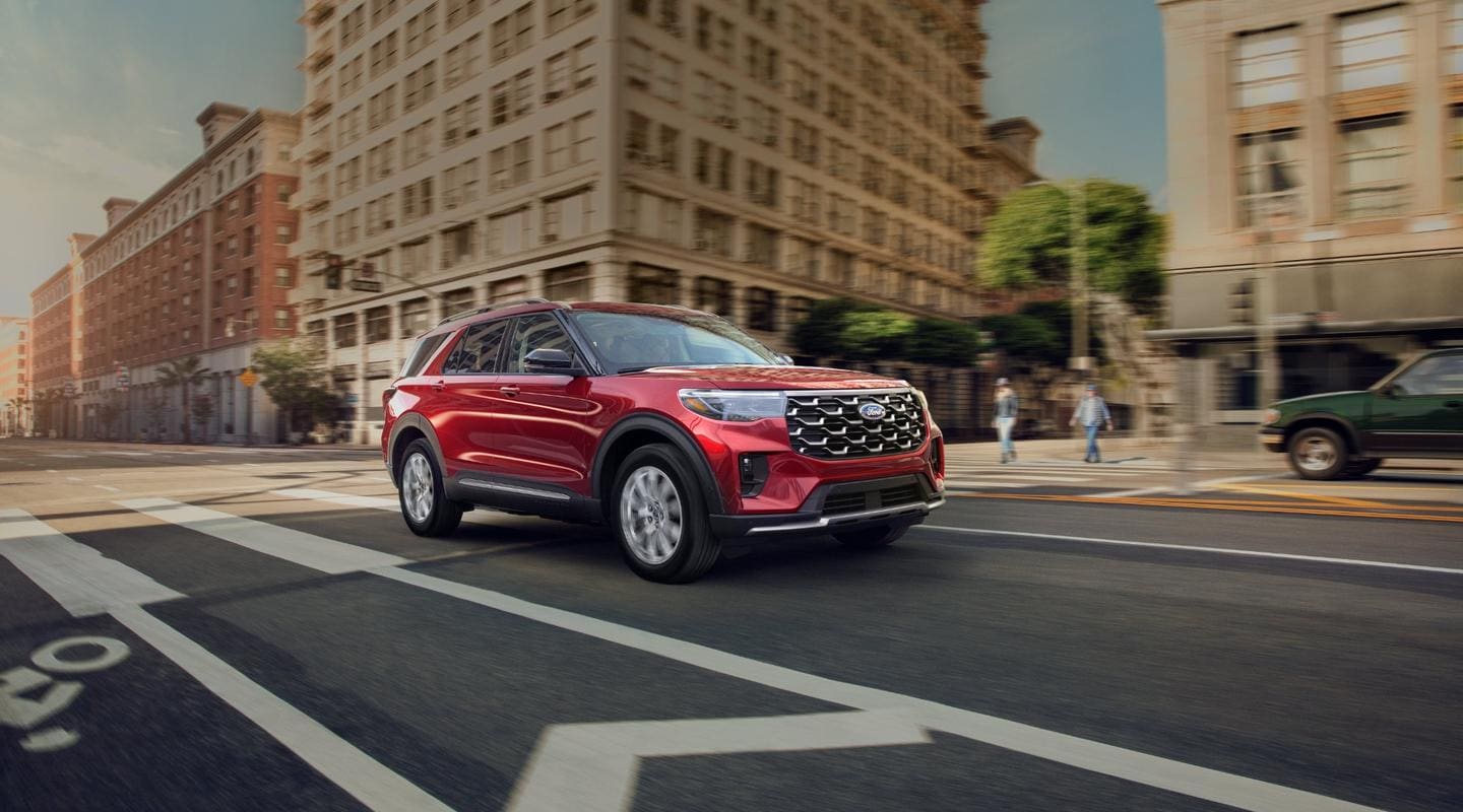 Ford Perú presentó la Nueva Explorer®: la SUV ideal para compartir ...