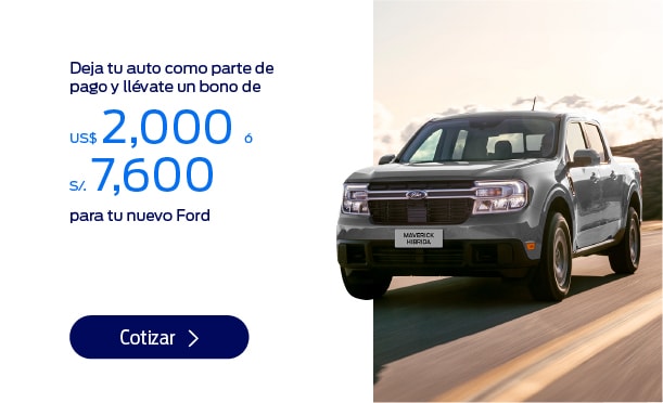 Ford Perú | Encuentra oportunidades de financiamiento